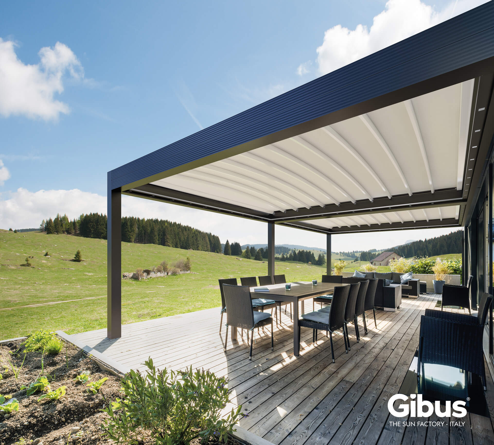 Faltdach / Pergoladach | Markisen Bonke Ganderkesee